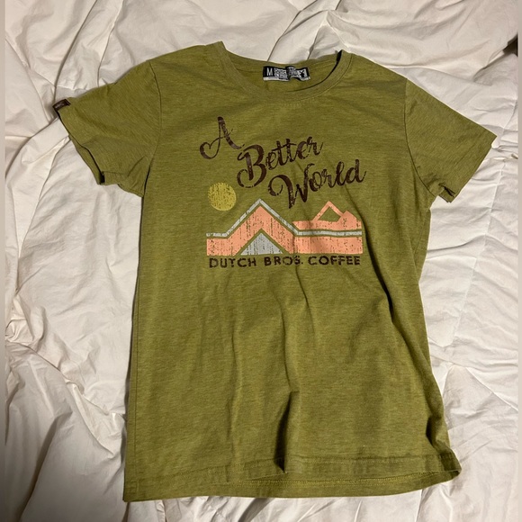 Dutch Bros | Tops | Dutch Bros Tshirt | Poshmark